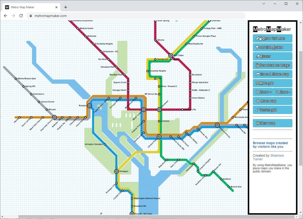 Metro Map Maker - DigiTools.app
