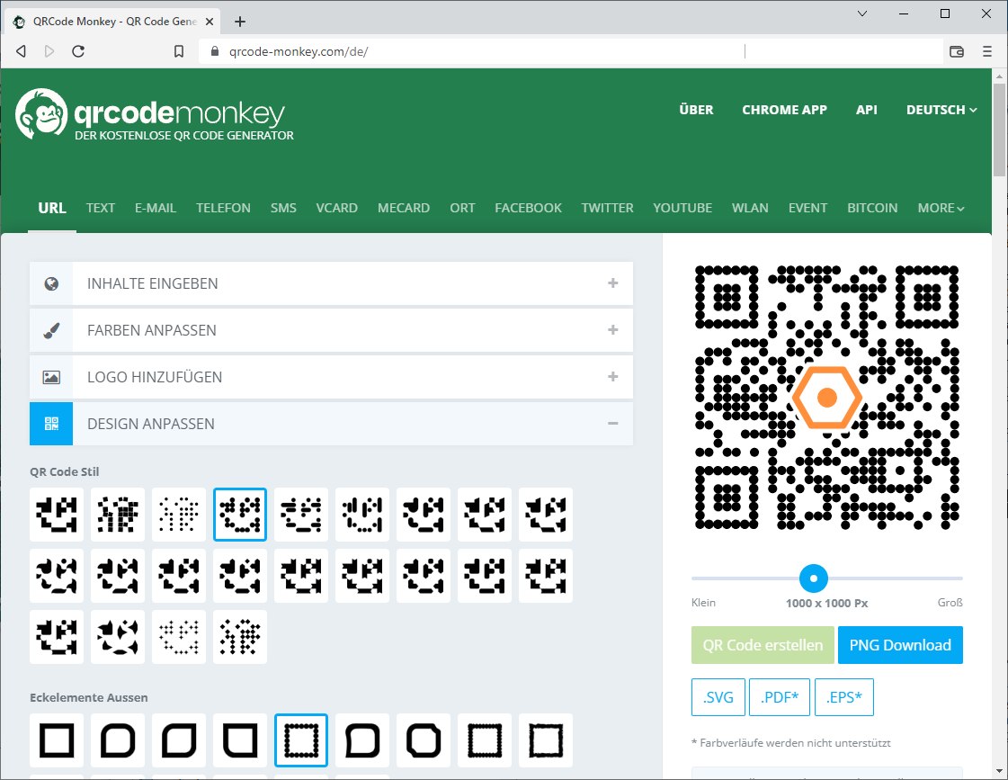 QR Codes Erstellen DigiTools app QR Codes Erstellen DigiTools app