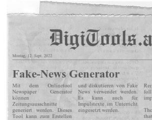 Newspaper Generator - DigiTools.app